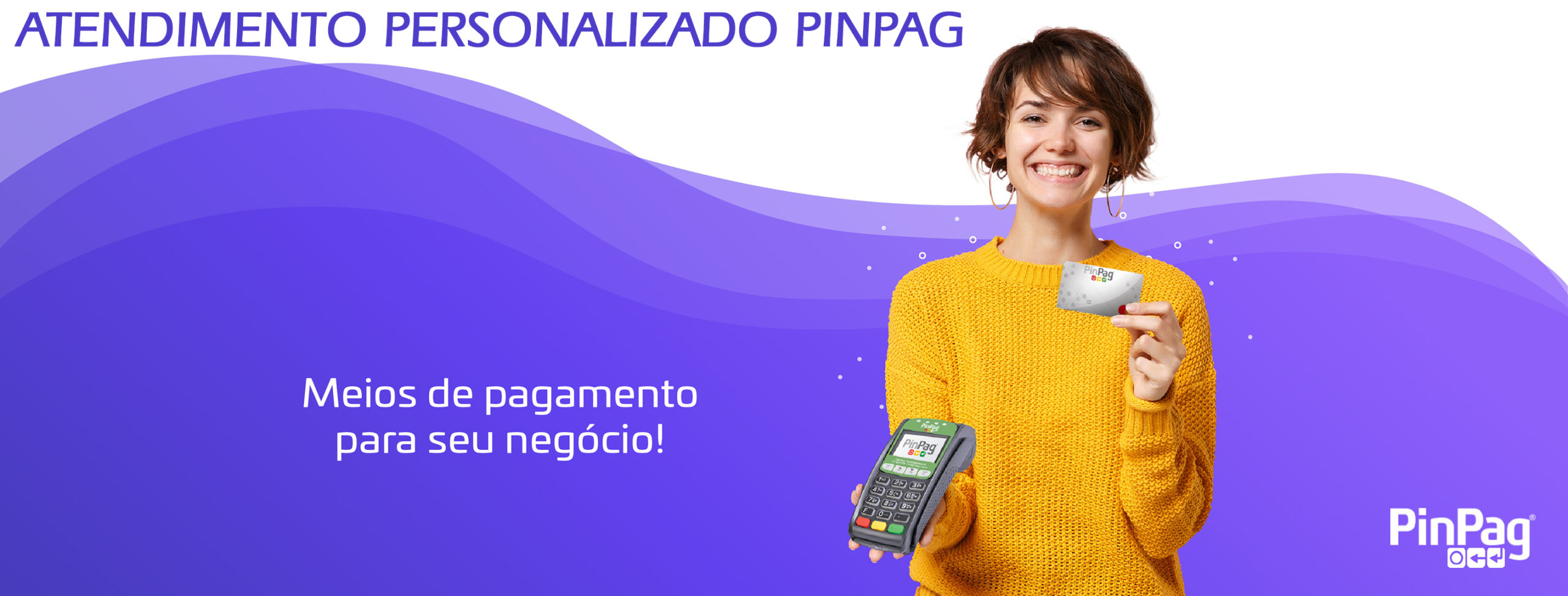 Área Comercial – Material de Apoio | PinPag