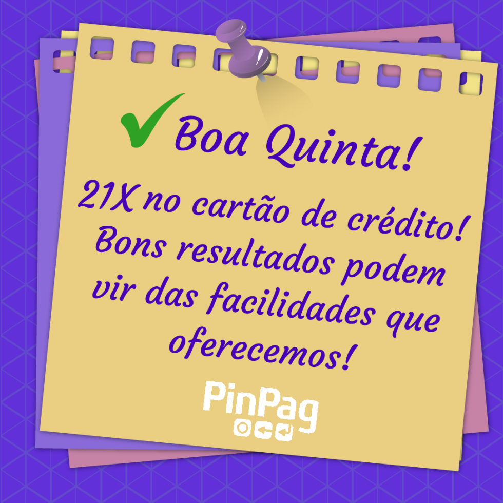 Área Comercial – Material de Apoio | PinPag