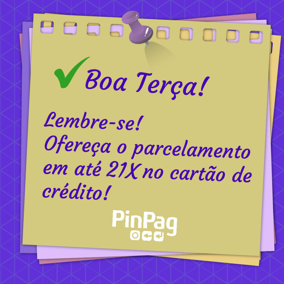 Área Comercial – Material de Apoio | PinPag