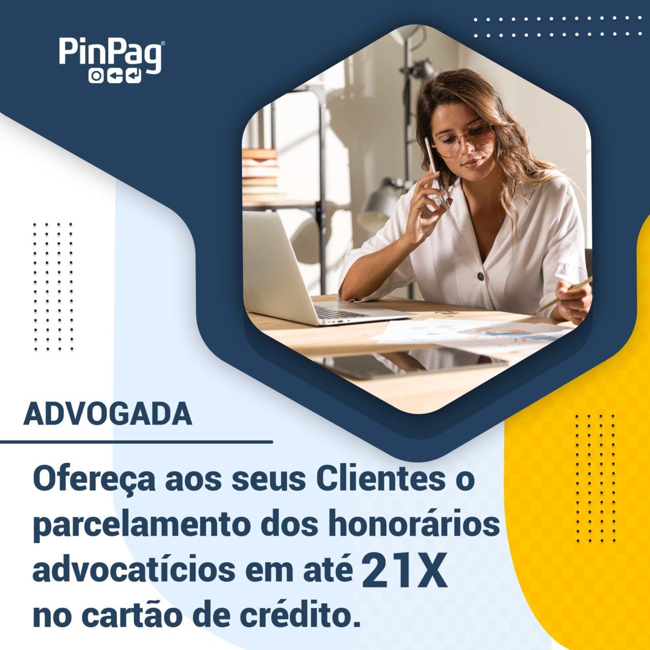 Área Comercial – Material de Apoio | PinPag