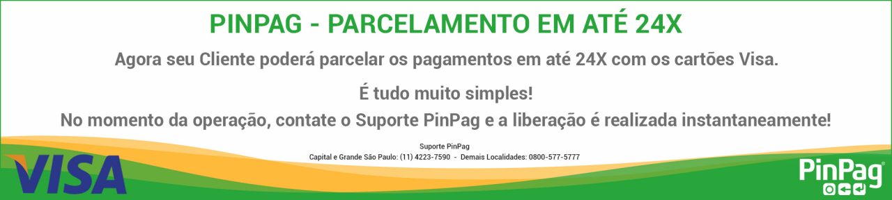Área Comercial – Material de Apoio | PinPag