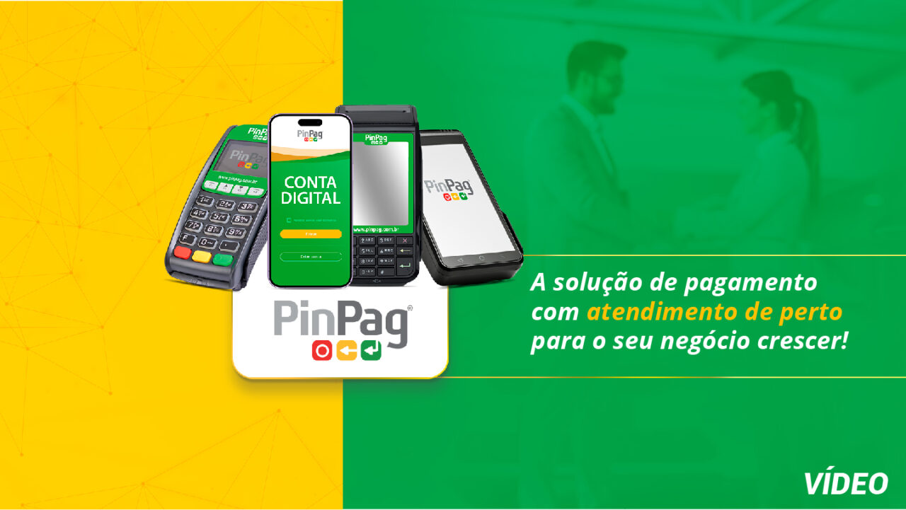 Área Comercial – Material de Apoio | PinPag